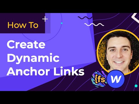 Create Dynamic Anchor Links - How To - CMS Library for Webflow | nocode ...