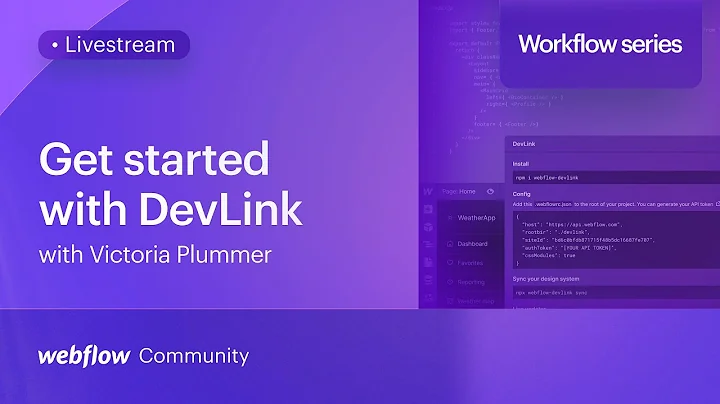 Get started with DevLink | nocode.video