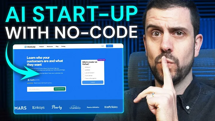Creating An Ai Saas Platform Without Code Userloop Case Study