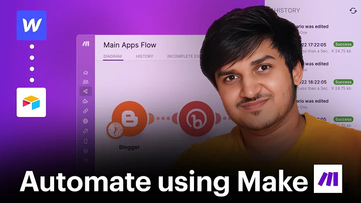 Automate like a boss using Make | nocode.video