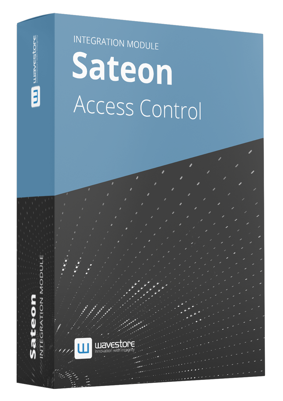 Sateon Access Control Integrated Module | Wavestore - Solutions for a world we can't yet see