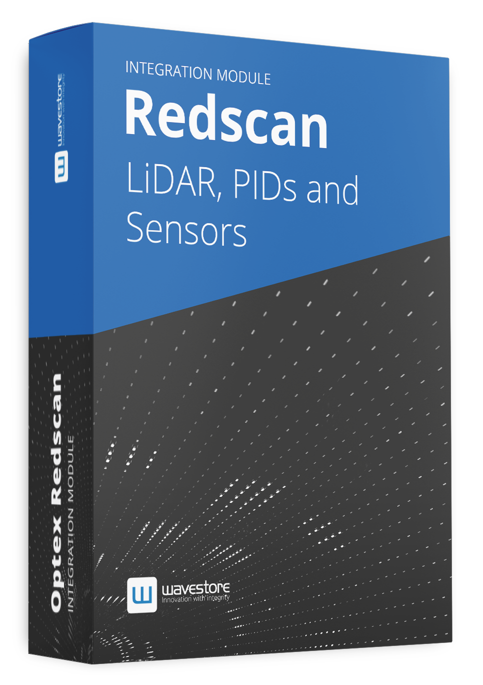Redscan LiDAR, PIDs and Sensors Integrated Module | Wavestore - Solutions for a world we can't ...