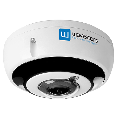 Wavestore Vision 12MP IR Fisheye IP Camera with Analytics | Wavestore ...