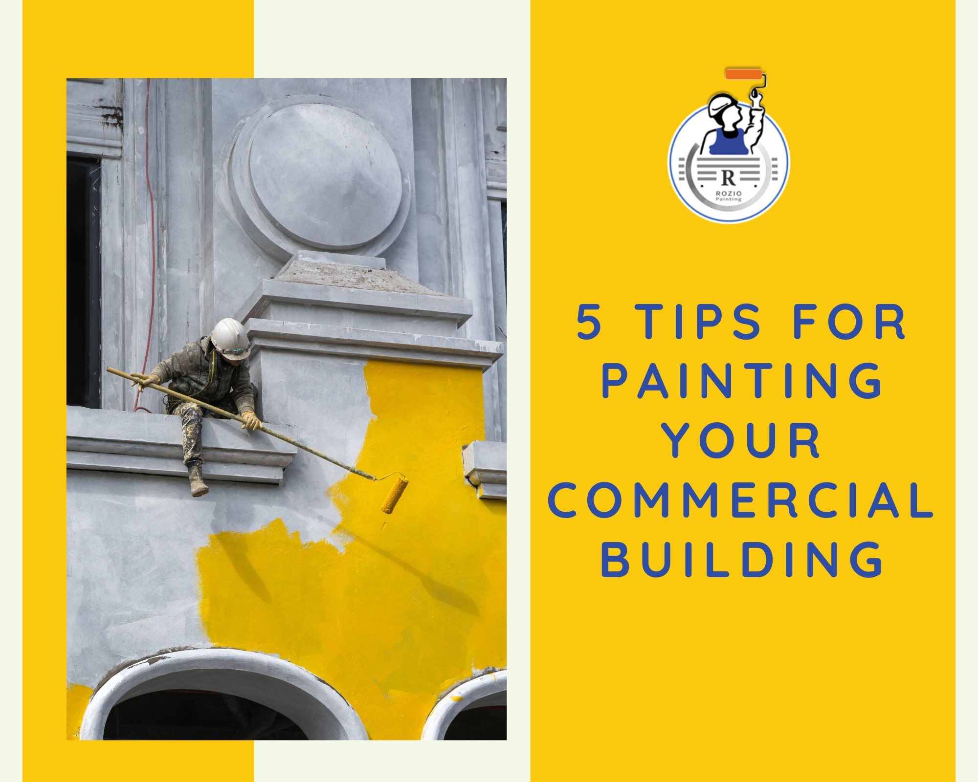 5 Tips for painting for your commercial building