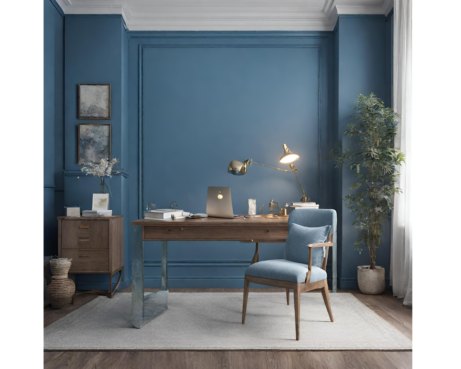 TOP 5 STUDY ROOM WALL PAINT COLOR IDEAS FOR YOUR HOME