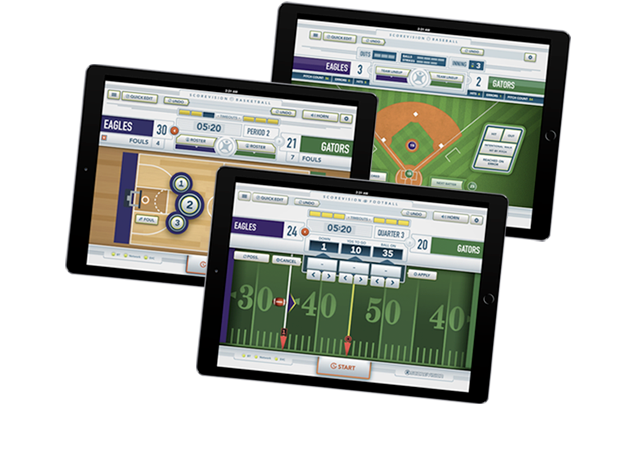 ScoreVision Software