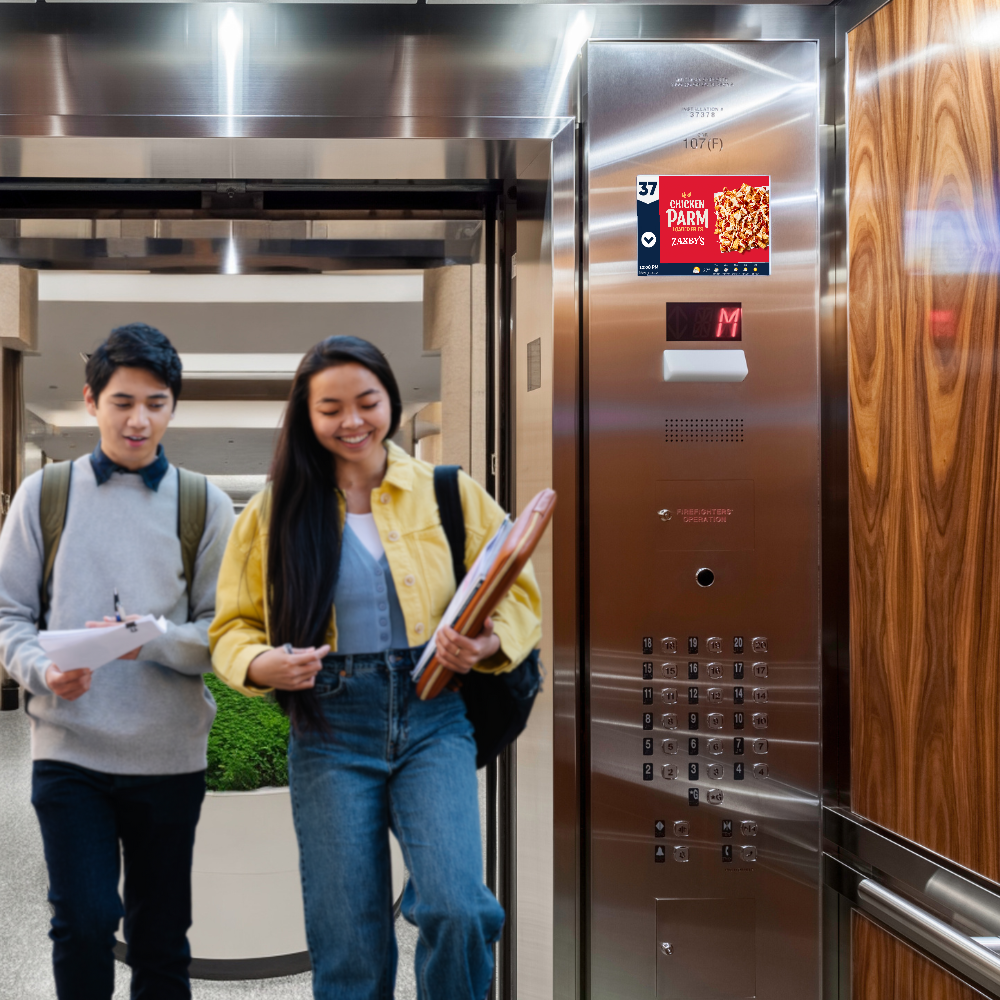 Elevate Your Campus Reach: Targeted Elevator Ads for Universities ...