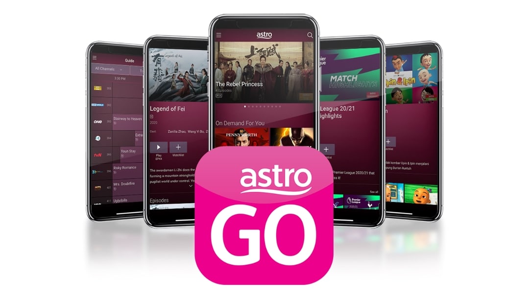 Astro GO - Stream anytime, anywhere