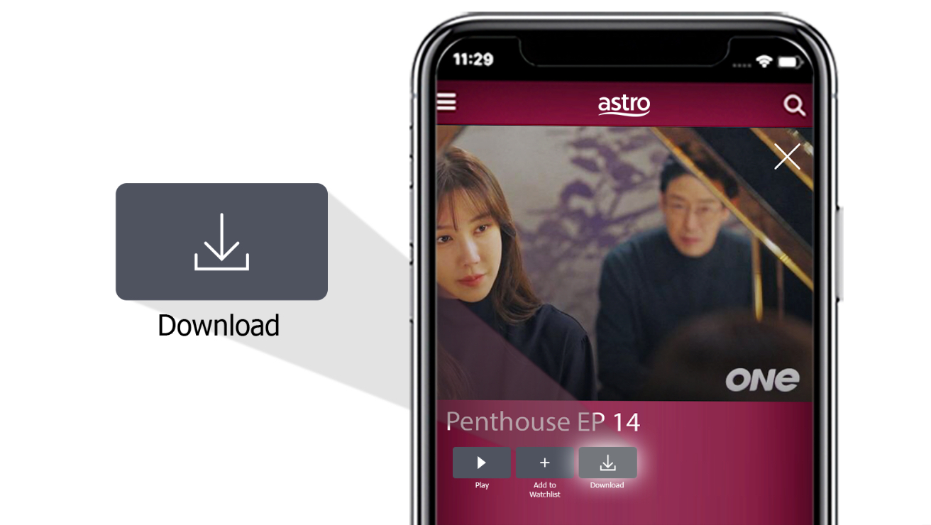 Astro GO - Stream anytime, anywhere