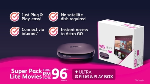 Astro Ultra Box and Ulti Box | Astro