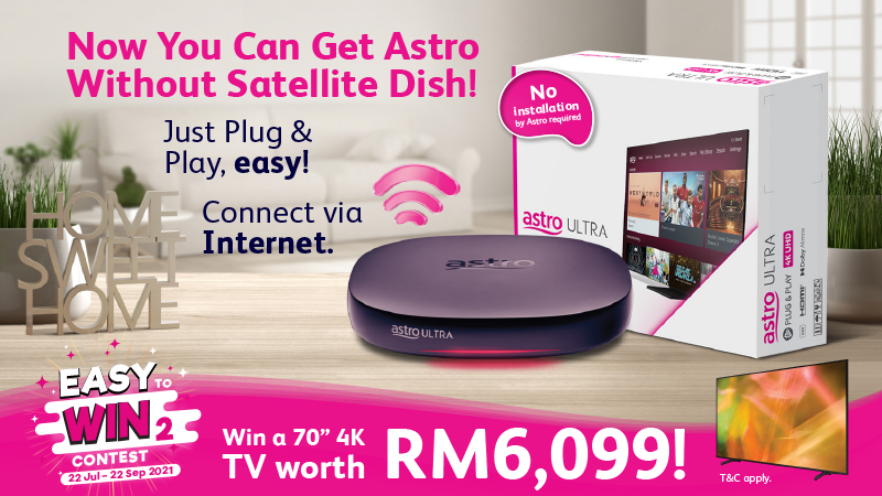 Astro TV Packs - The Best Home Entertainment | Astro Shop