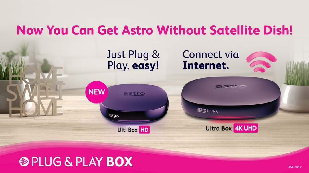 Astro Ultra Box and Ulti Box | Astro