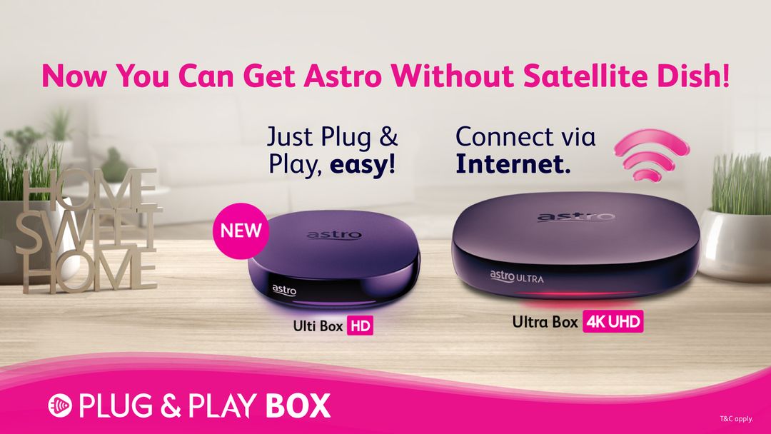 Astro Ultra Box and Ulti Box | Astro