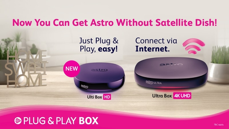 Astro Ultra Box and Ulti Box | Astro