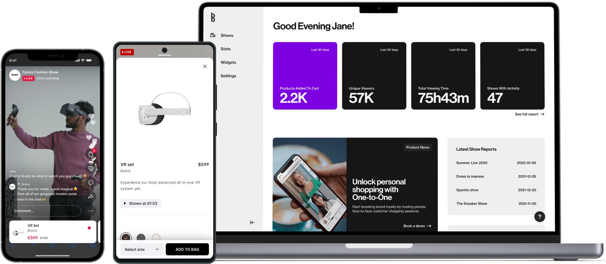 Simplify Technology with Video Commerce - Industries - Bambuser