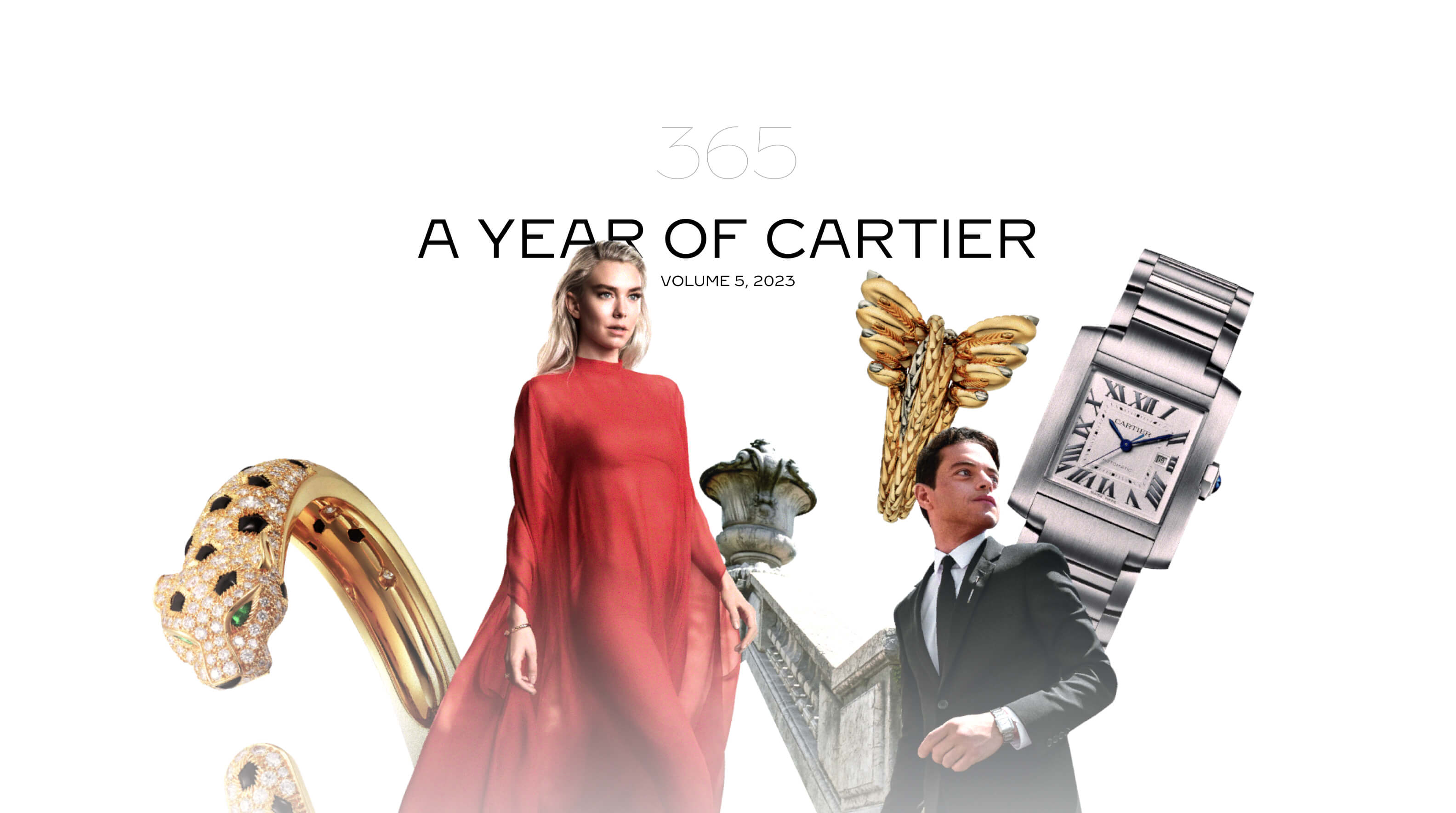 Cartier - A year with Cartier 2024 edition - par Herve, study case