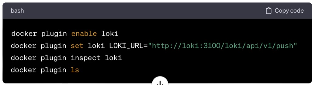 Docker Log Plugin Loki And Docker Container Logging Blog Sabo Mobile It
