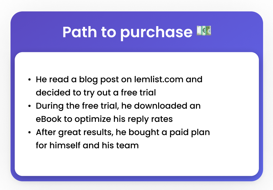 How to define your B2B audience (+ buyer persona template)