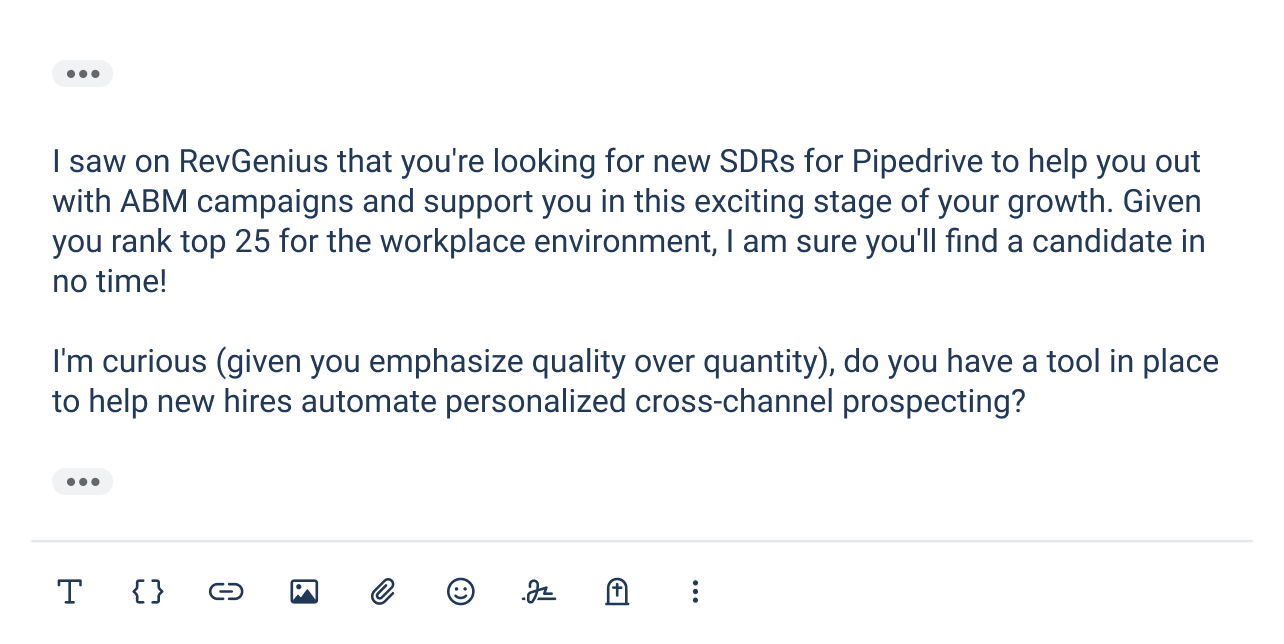 10 sales pitch examples to use in your cold emails