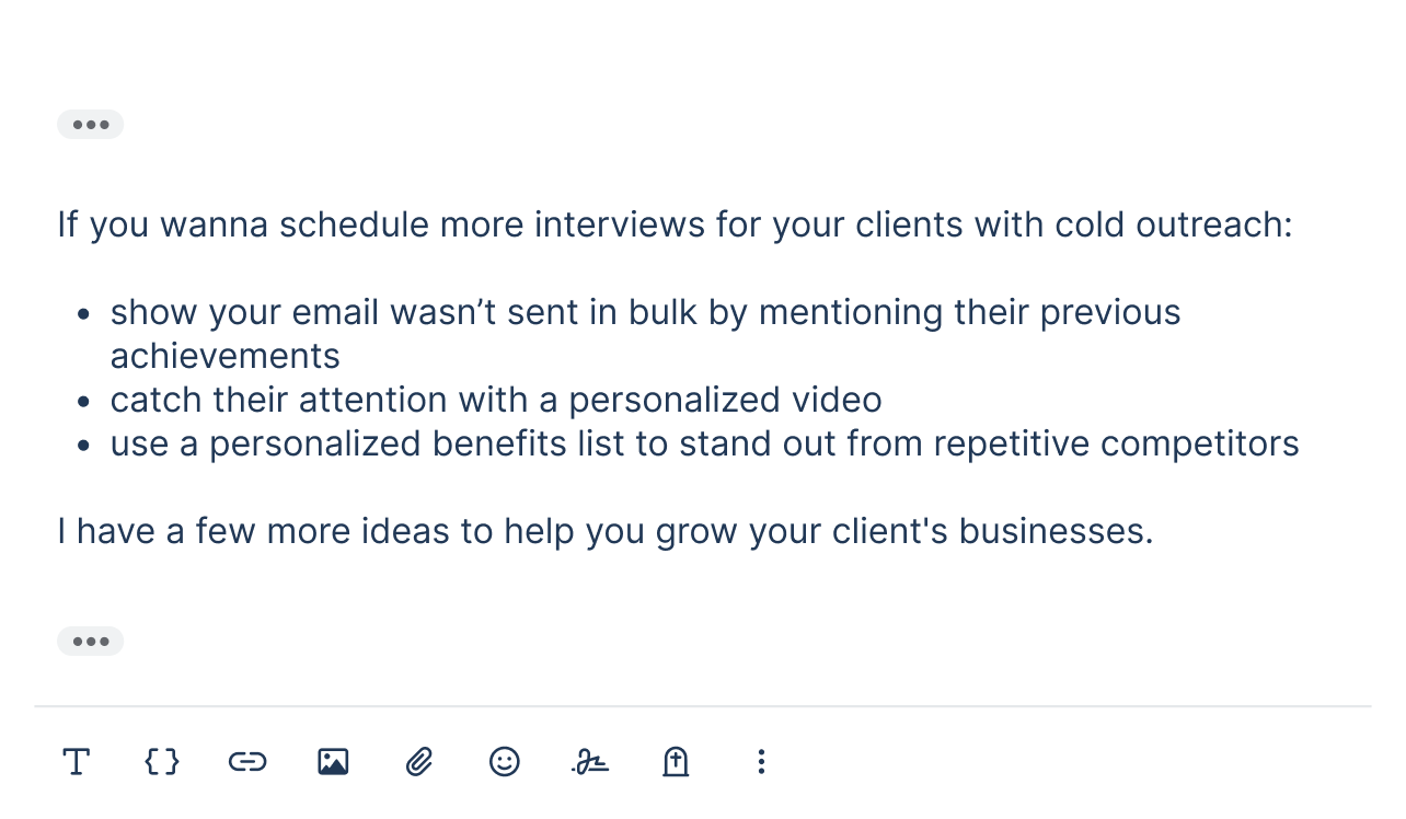 10 sales pitch examples to use in your cold emails