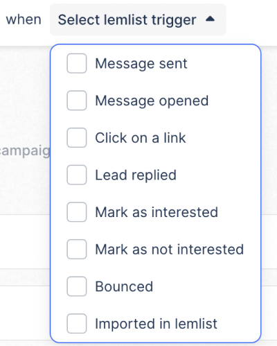Automatically sync leads’ data between Salesforce & lemlist
