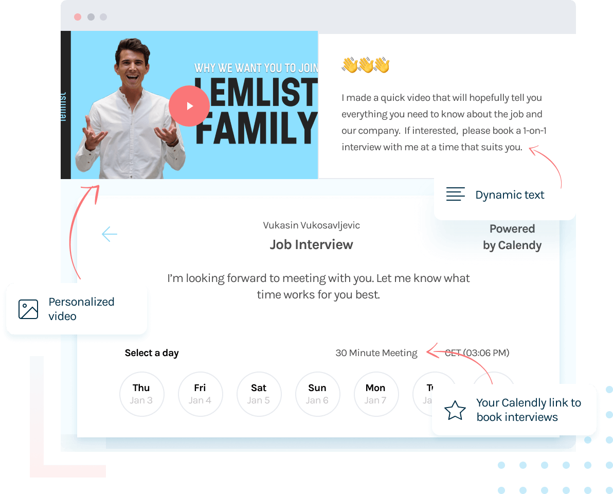 5 Recruiting Email Templates for Recruiters [+ Job Seekers]