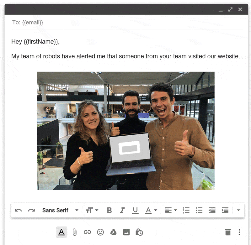 3 best cold email templates for web design services