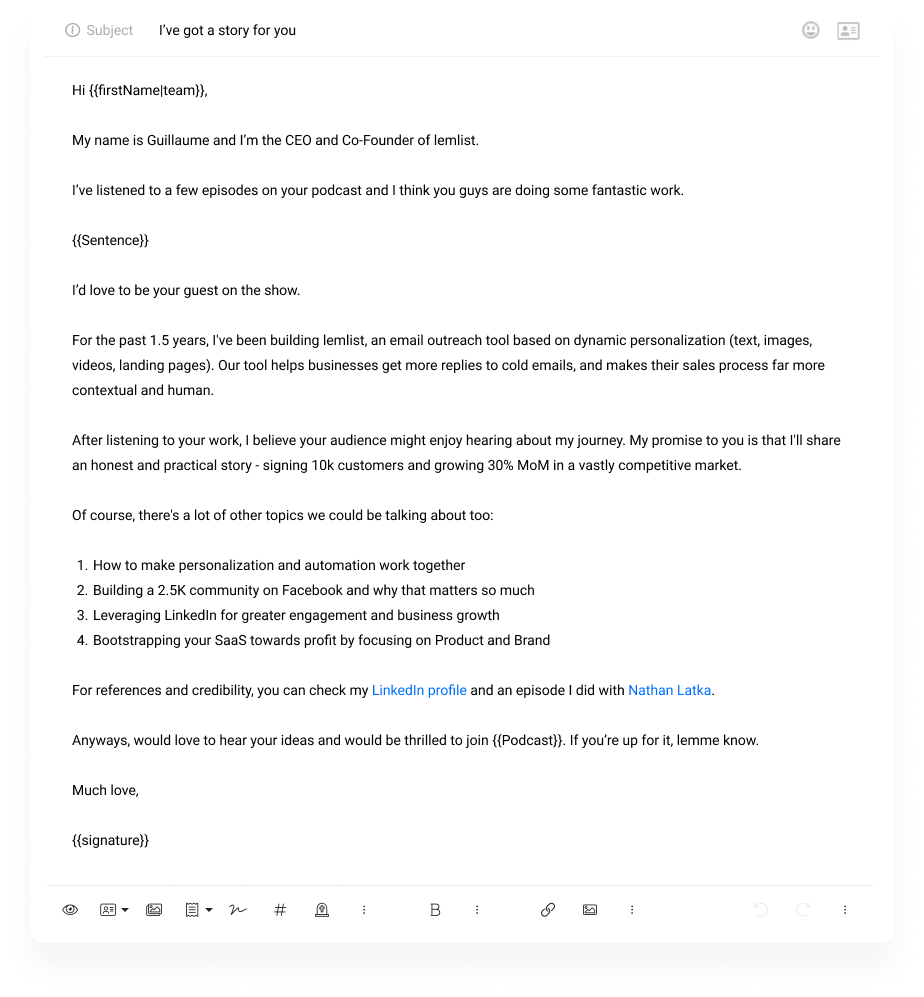 3 Podcast Email Templates to Get Featured