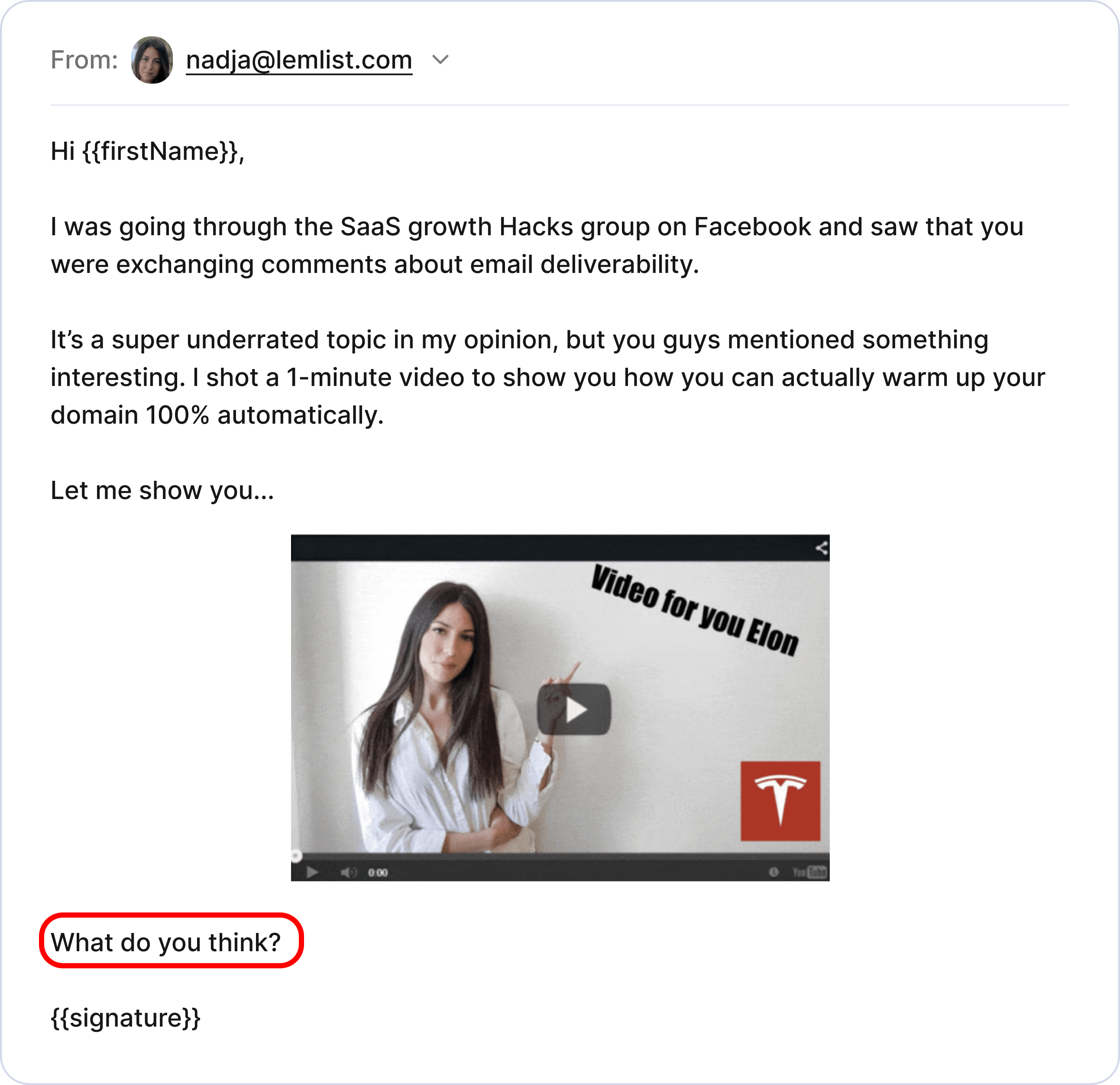 How to end an email: sales email closing line tips & examples