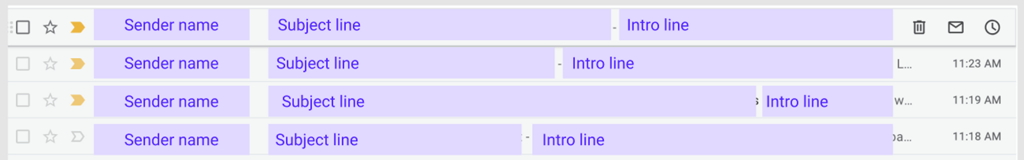 How to start an email - based on data (25 examples that convert!)