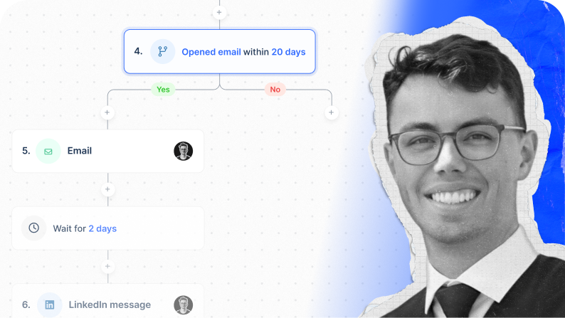 Email templates lemlister — Mathieu Larocque