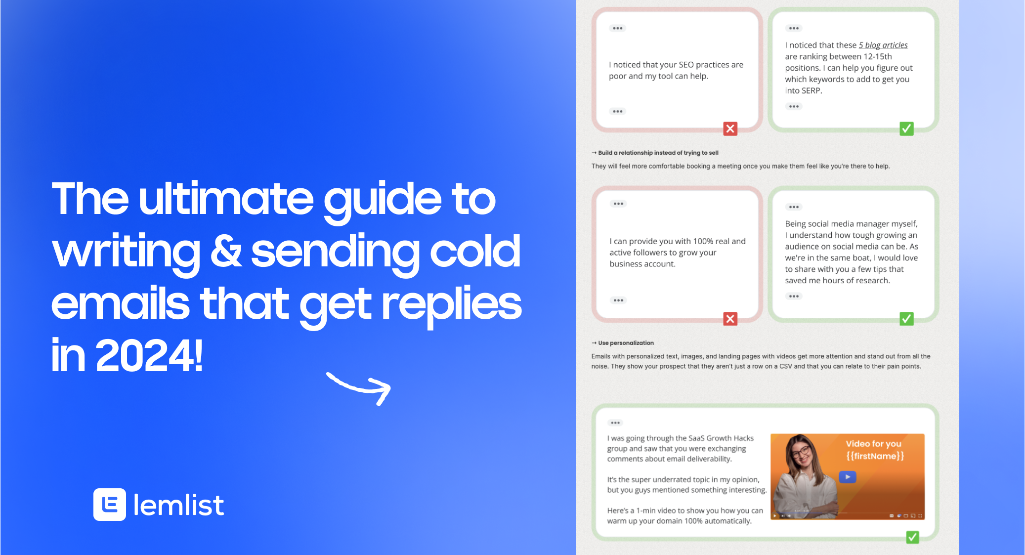A-Z Guide to Cold Emailing: Definition, Use Cases, and Writing Tips in 2024
