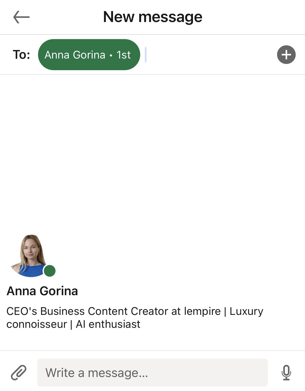 LinkedIn Voice Messages: How to create one and send in bulk