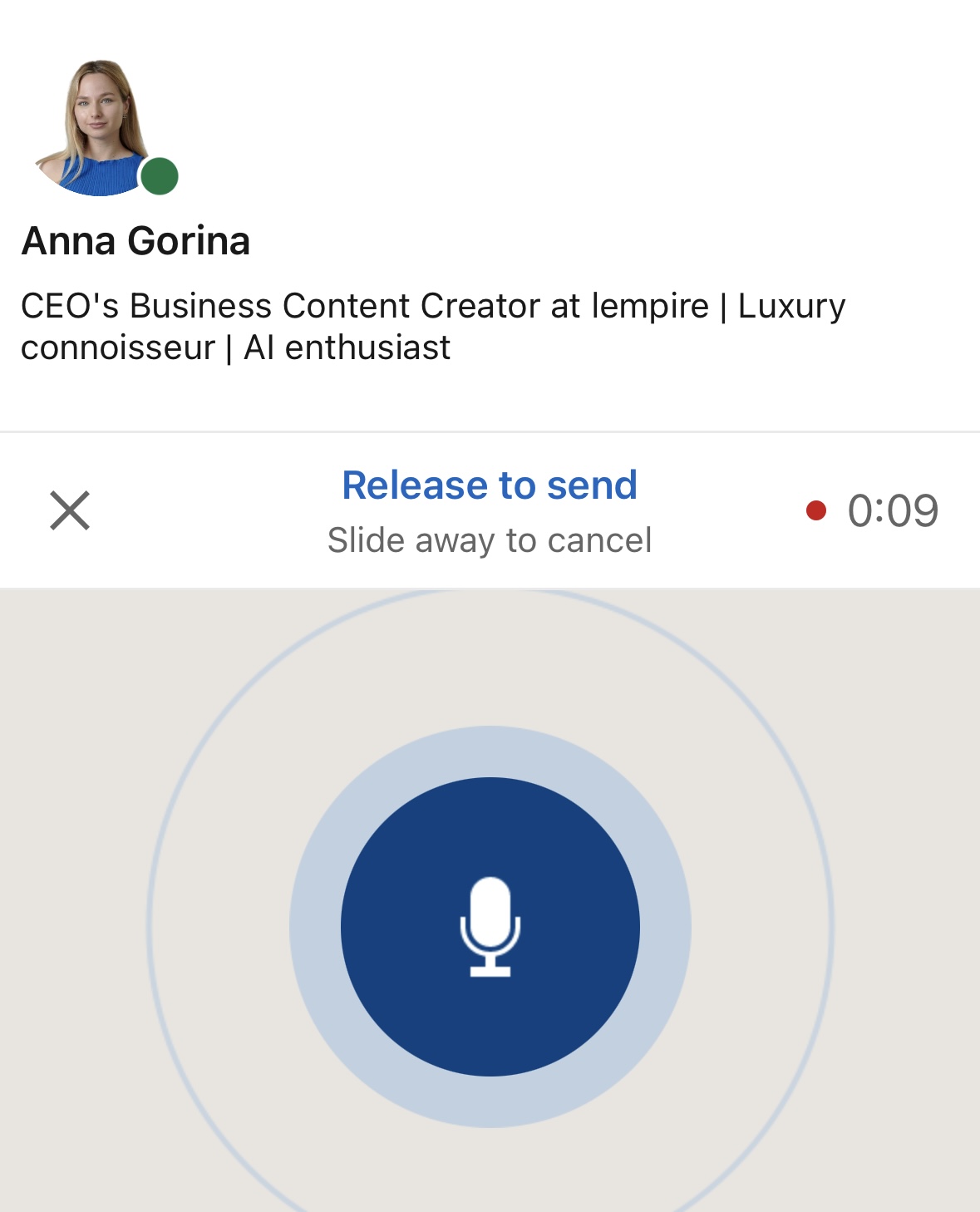 LinkedIn Voice Messages: How to create one and send in bulk