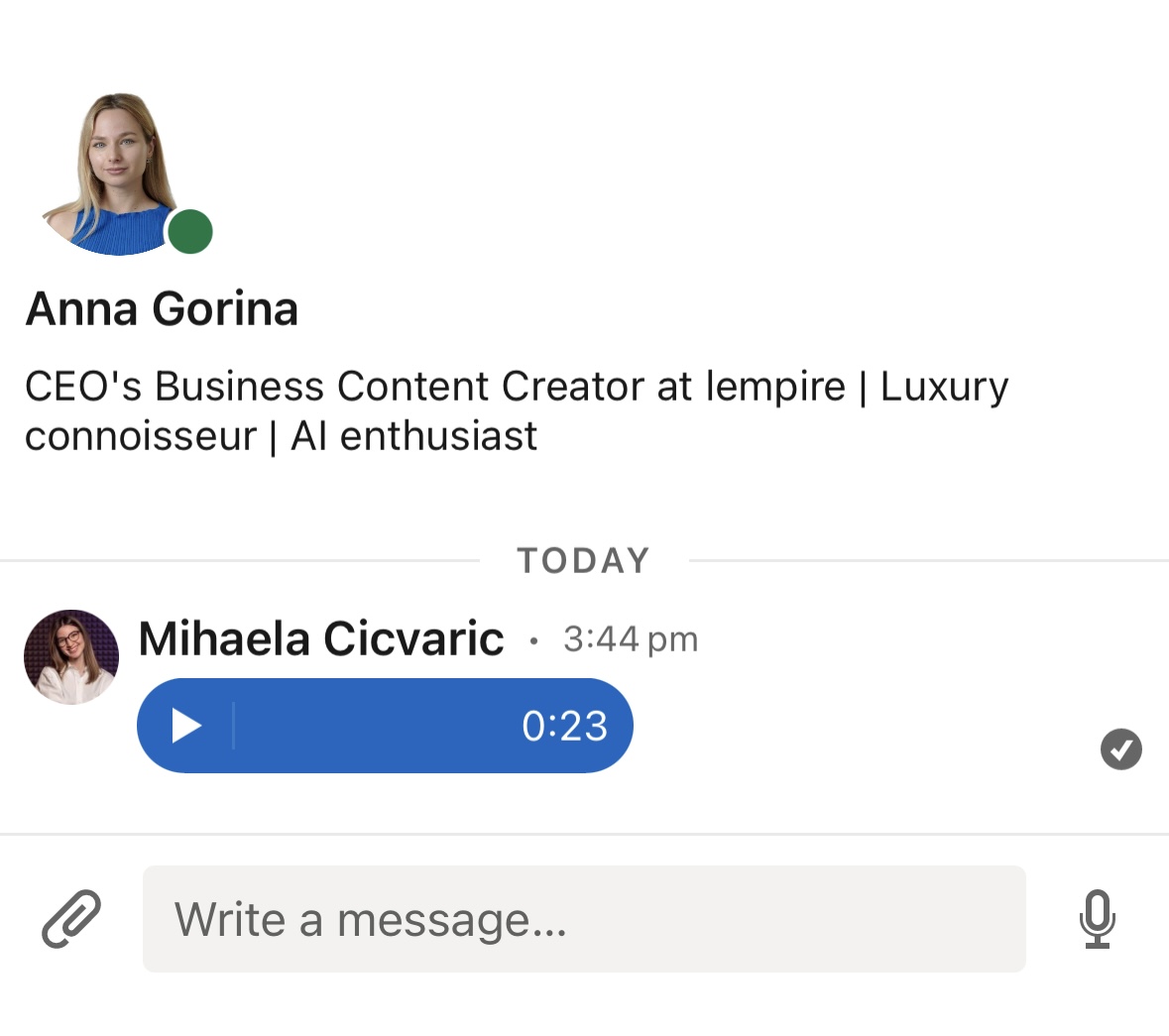 LinkedIn Voice Messages: How to create one and send in bulk