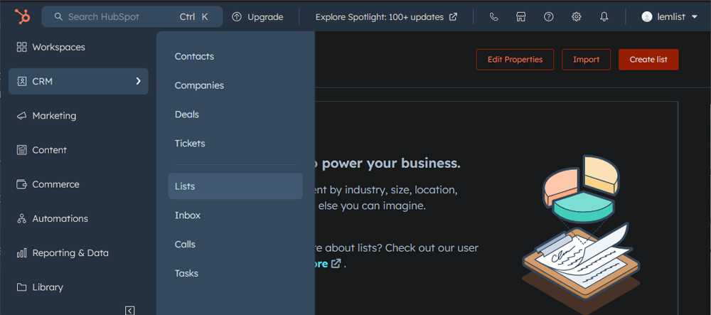 How to keep HubSpot leads list updated & without duplicates