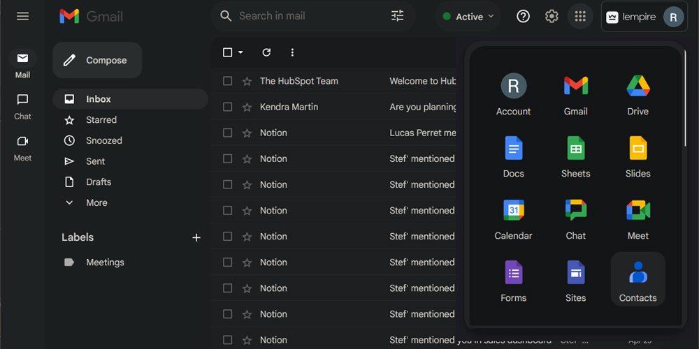 How to Export Contacts from Gmail