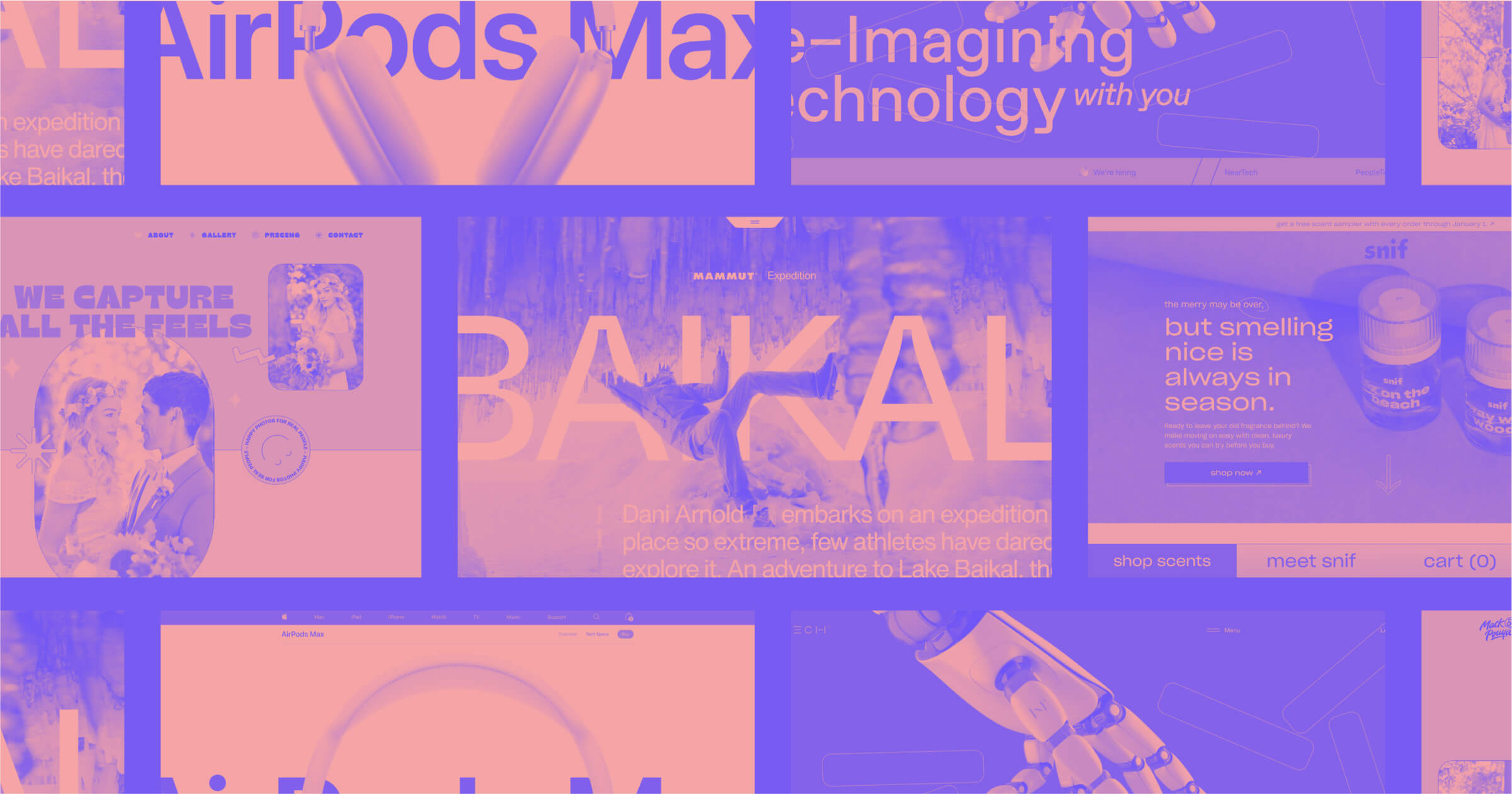 What makes good website design?