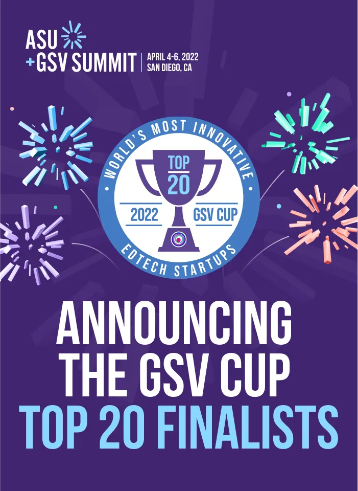 Announcing The GSV Cup Top 20 Finalists!