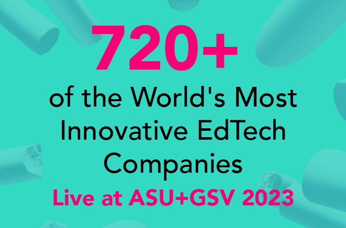 720+ of the World's Most Innovative EdTech Companies