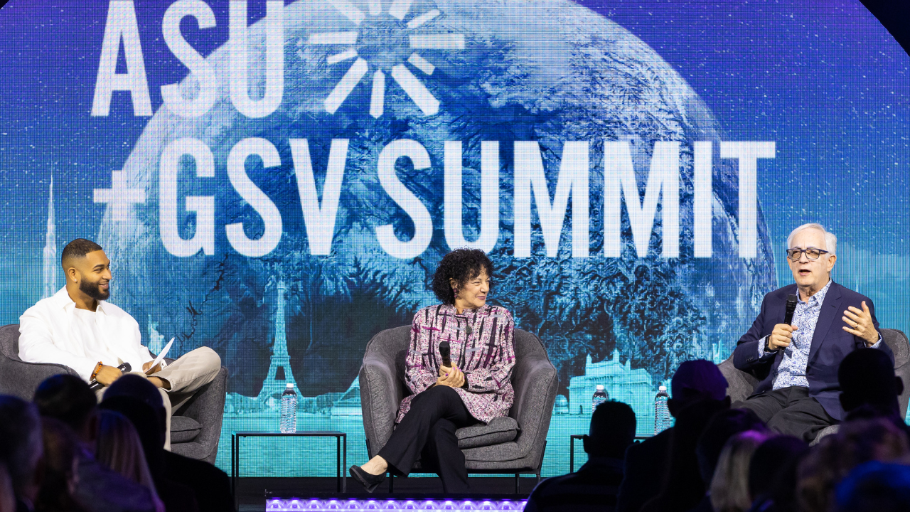 Closing the Equity Gap: A Conversation with Freada Kapor Klein and Mitch Kapor | Videos | ASU ...