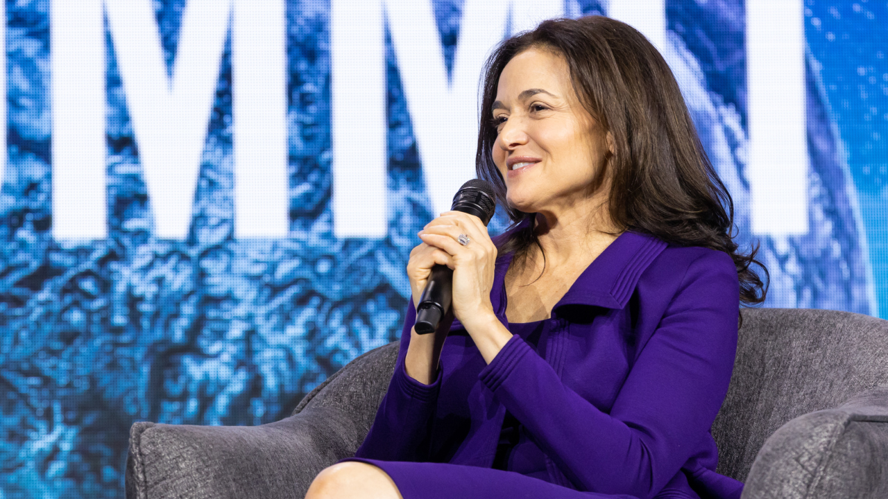Lean In A Conversation with Sheryl Sandberg and Adam Freed | Videos ...