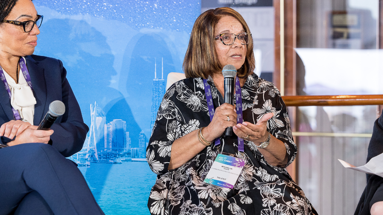 Ladies Lunch: K12 Leaders Keynote with Barbara Jenkins, Dr Mahalia ...