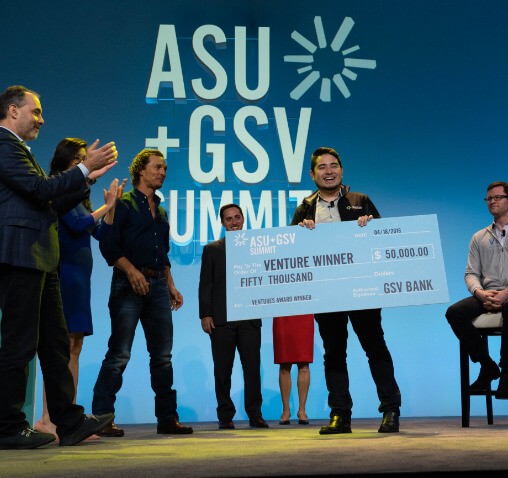 GSV Cup | ASU+GSV Summit