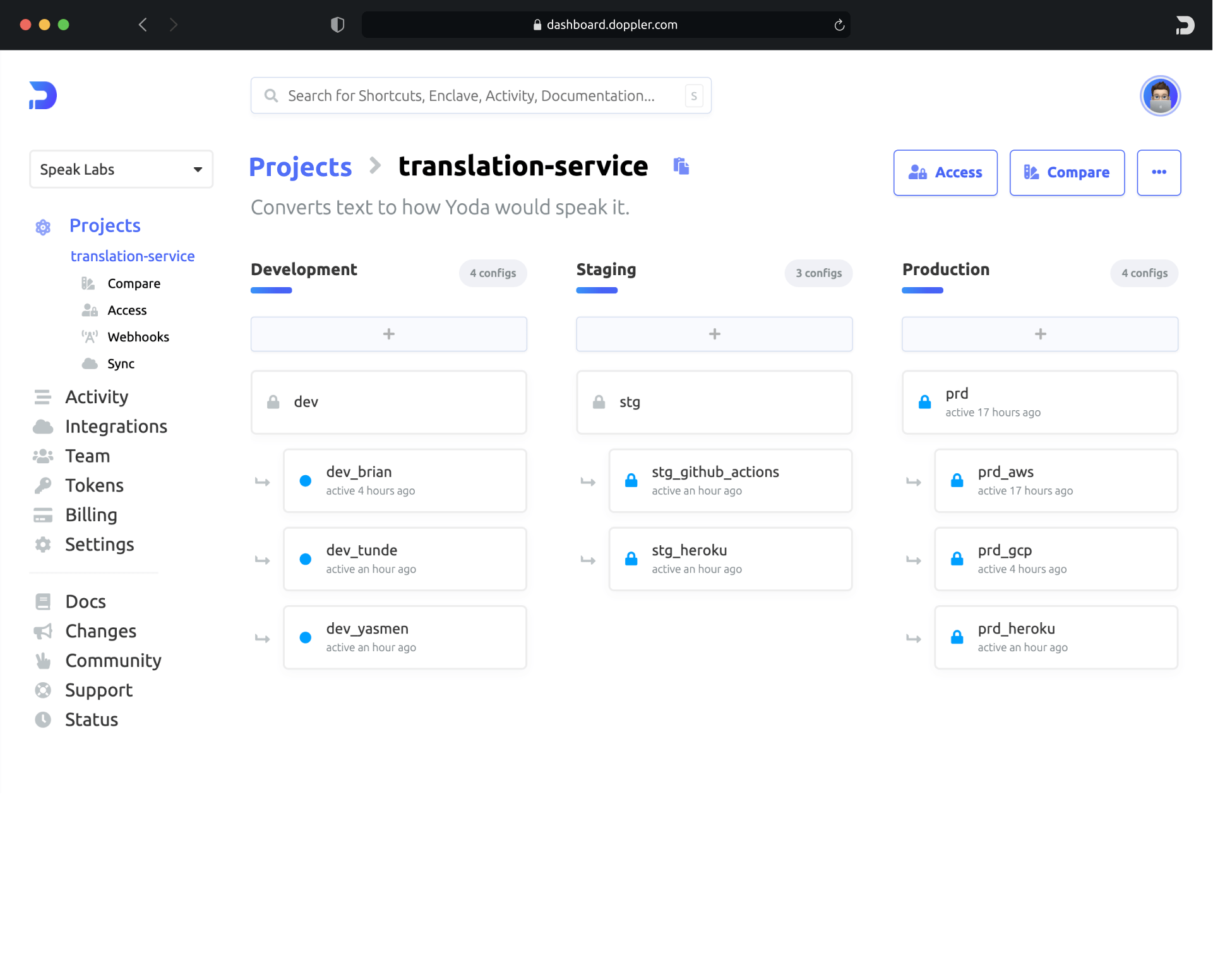 Doppler | The #1 SecretOps Platform
