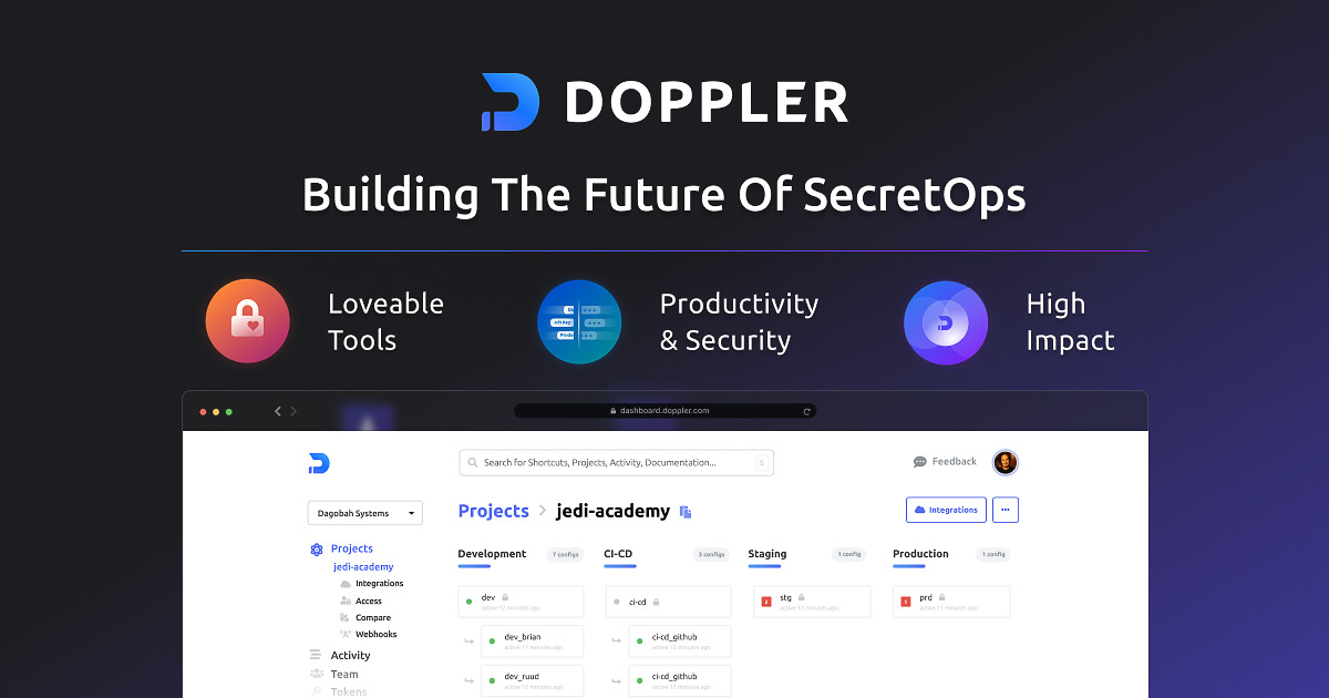 About Us | Doppler SecretOps Platform