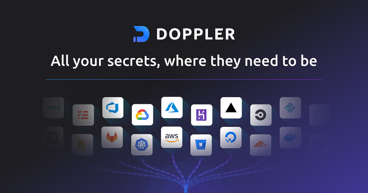 Integrations | Doppler SecretOps Platform