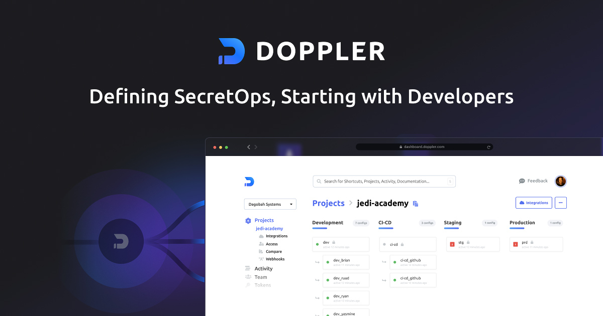About Us | Doppler SecretOps Platform
