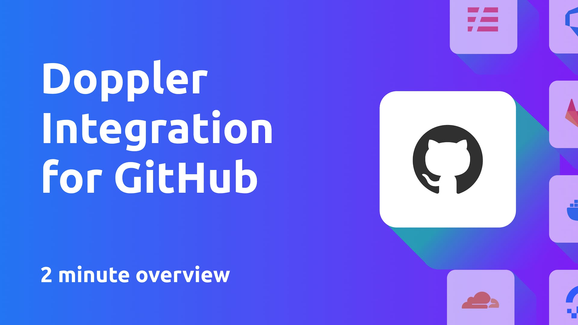 GitHub Secrets Integrations | Doppler SecretOps