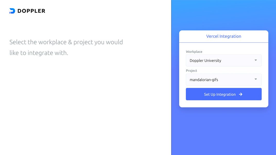 Vercel Integrations | Doppler SecretOps